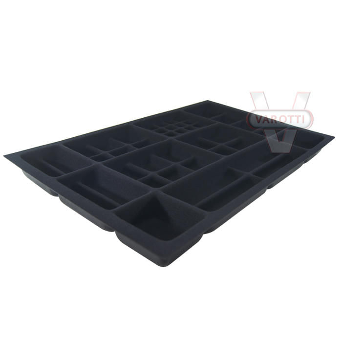 Porta Joias Aveludado PJ-07 Moldplast - Varotti