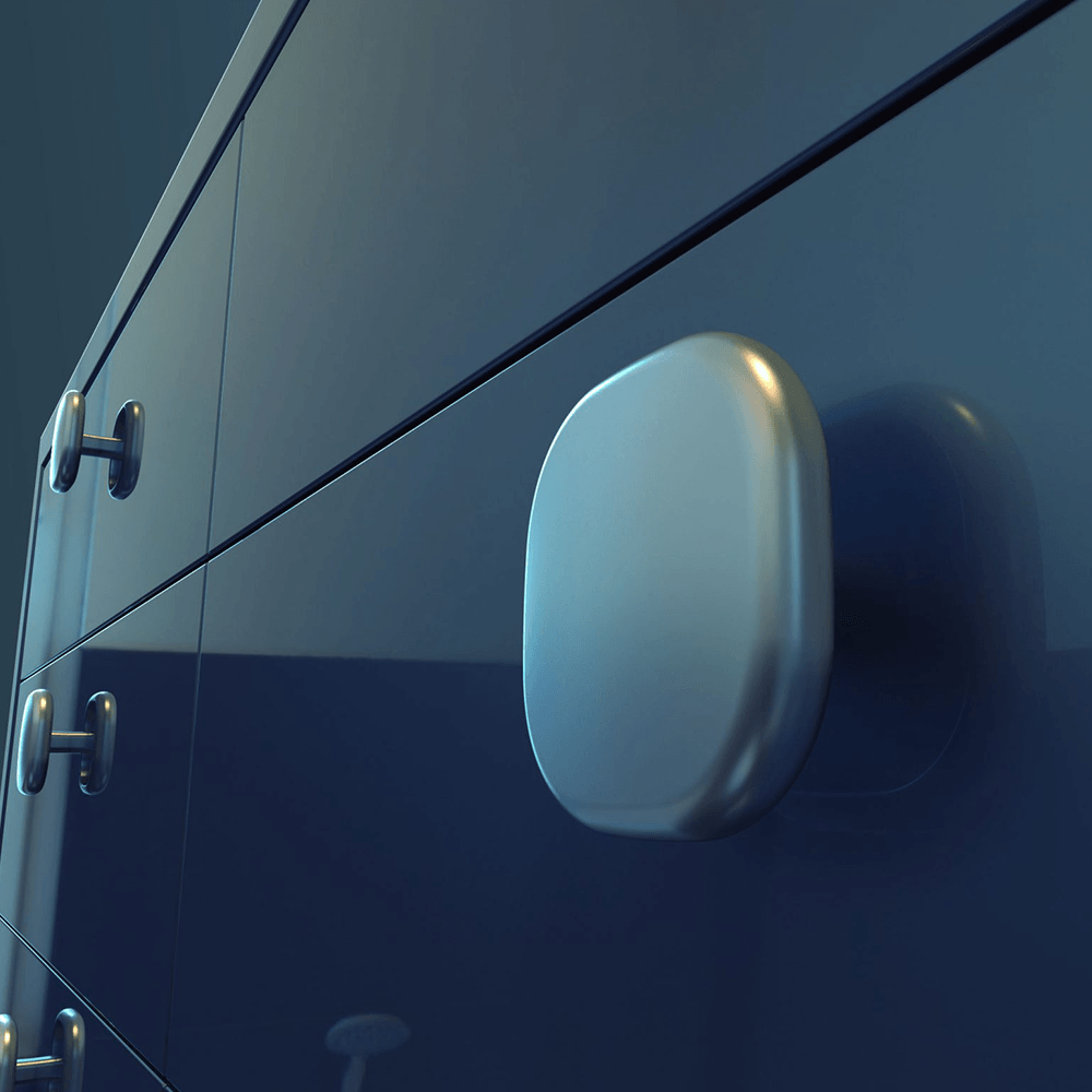 Puxador Soft Preto Fosco Ponto Torralba - Varotti