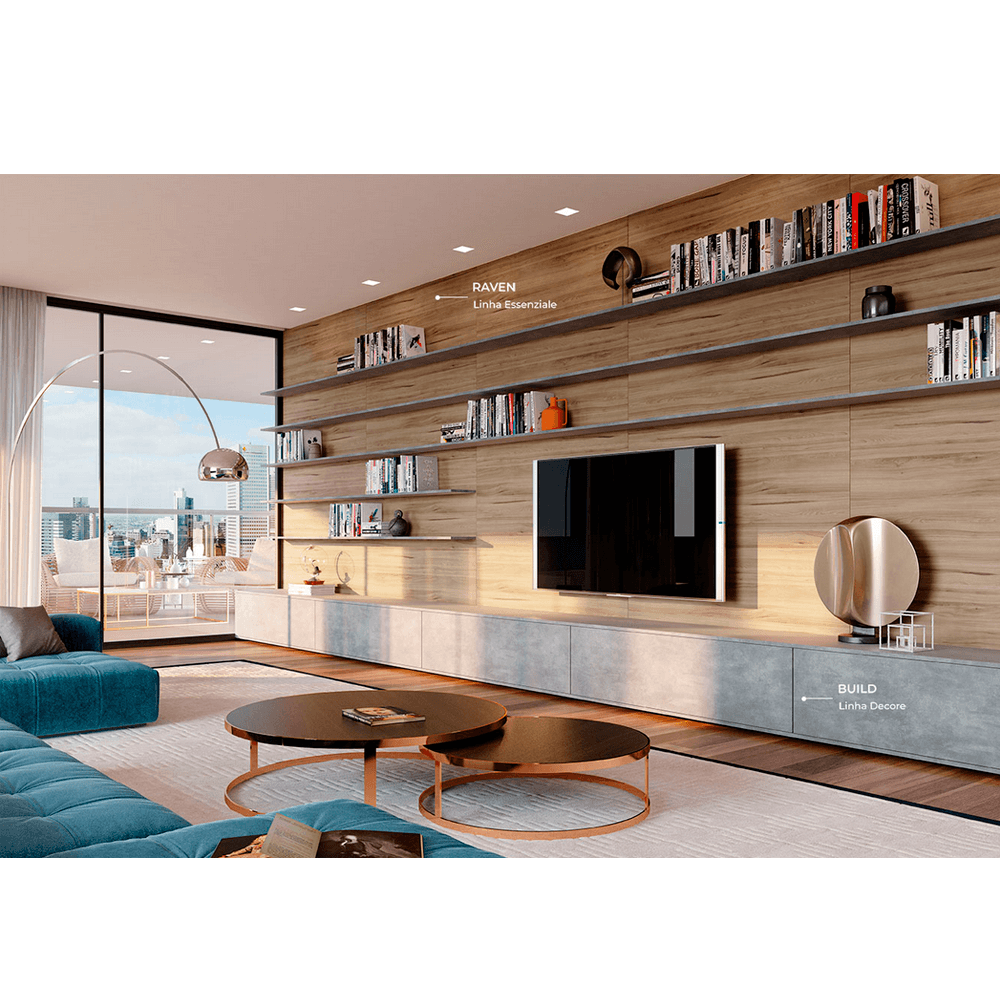 MDF Build Greenplac - Design e Elegância - Varotti