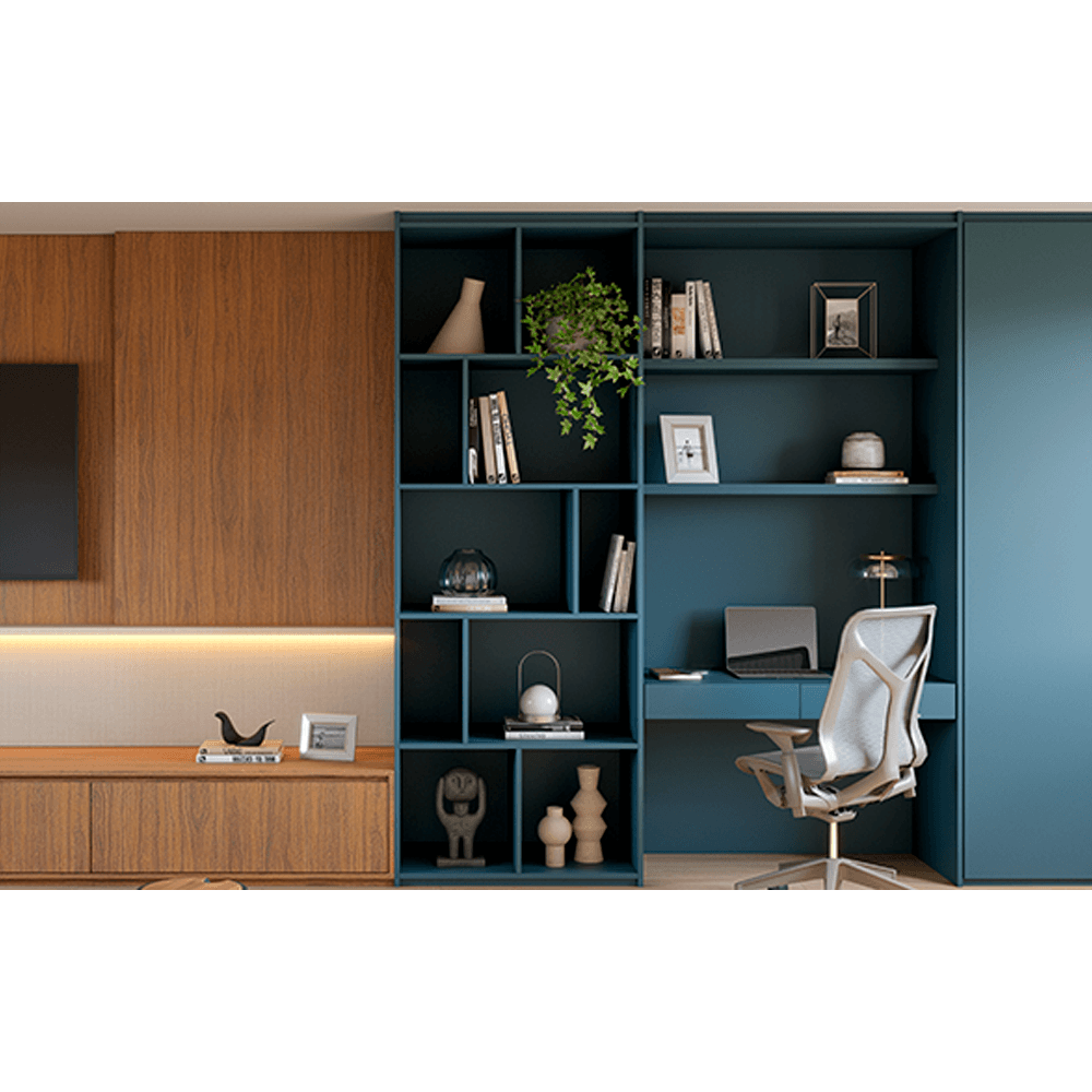 MDF Azul Profundo Duratex - Varotti