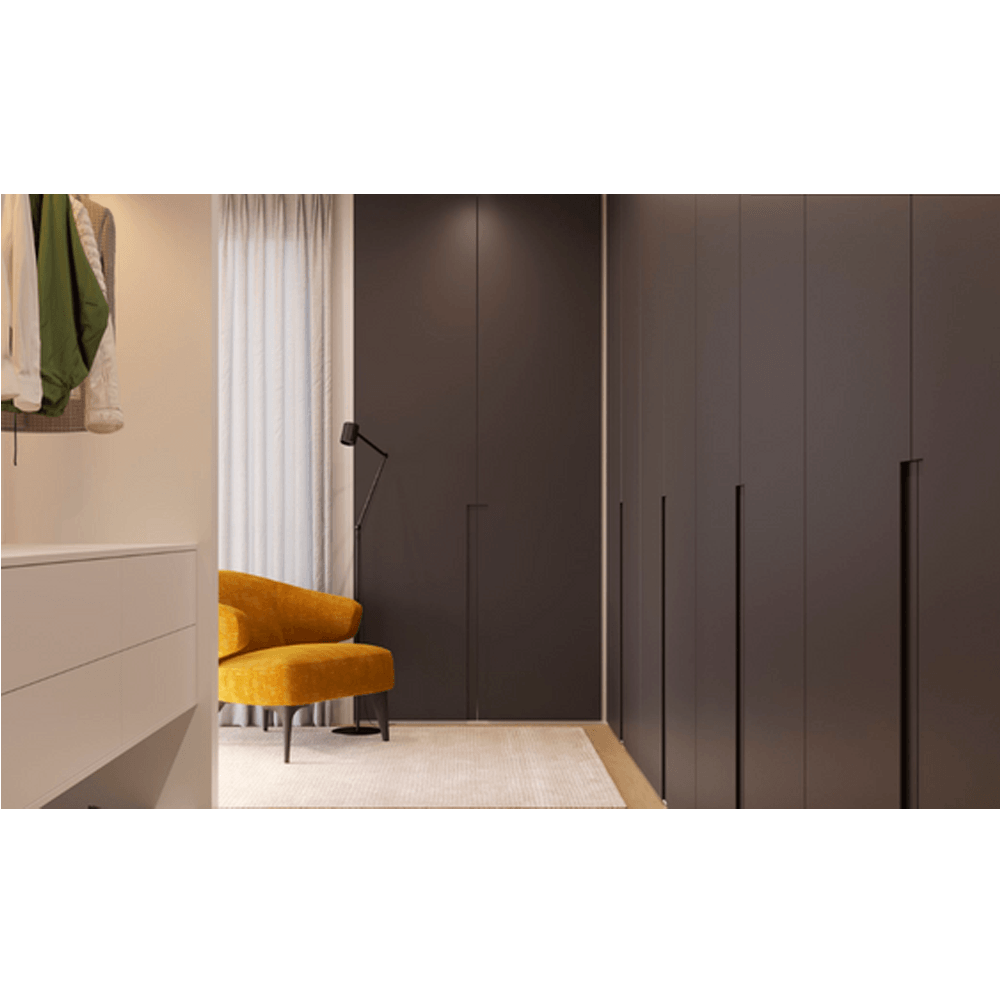 MDF Grafite Acetinatta Duratex - Varotti