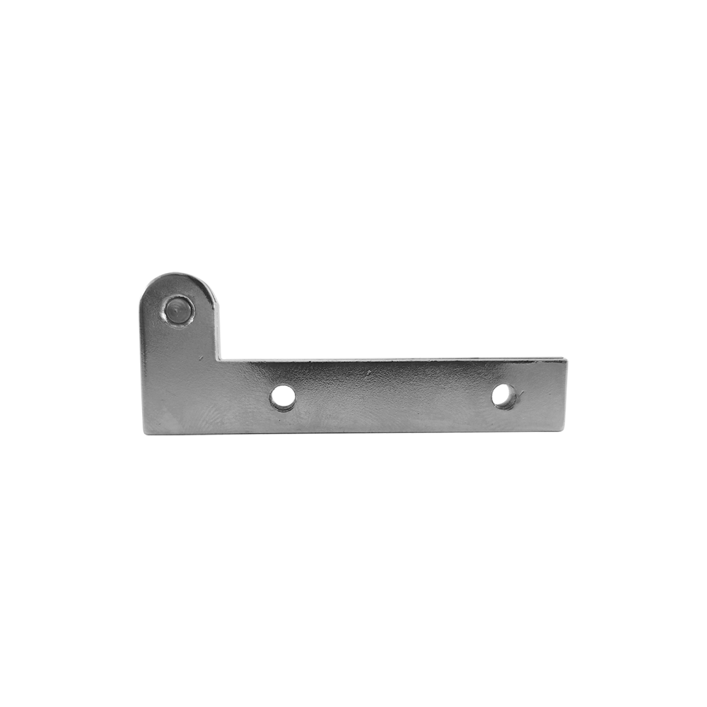Dobradiça Pivot de Aço Niquelado BlueMetal - Resistência - Varotti