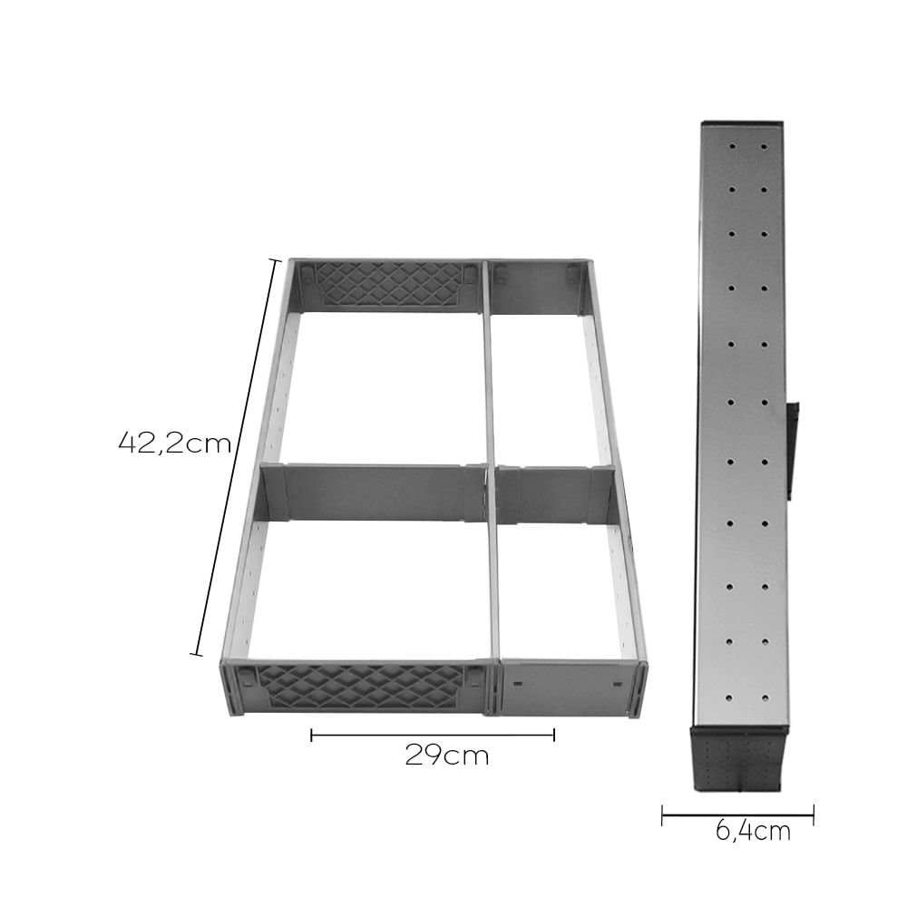 Divisor de Talheres Inox FGVTN - Durabilidade e Design - Varotti