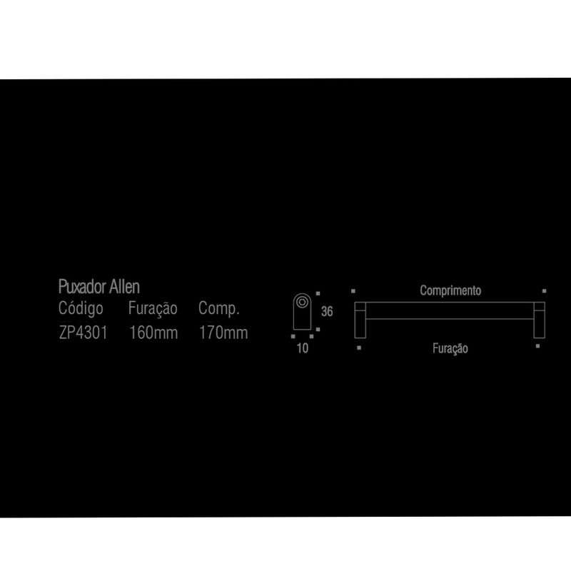 Puxador Allen – Minimalismo e Modernidade para Móveis - Varotti