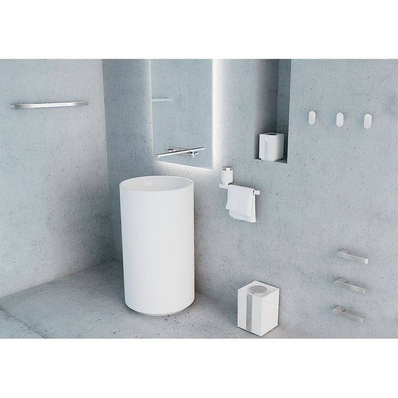 Acessório Lixeira Miss By 1,5 Litros Zen — Peça Exclusiva... - Varotti